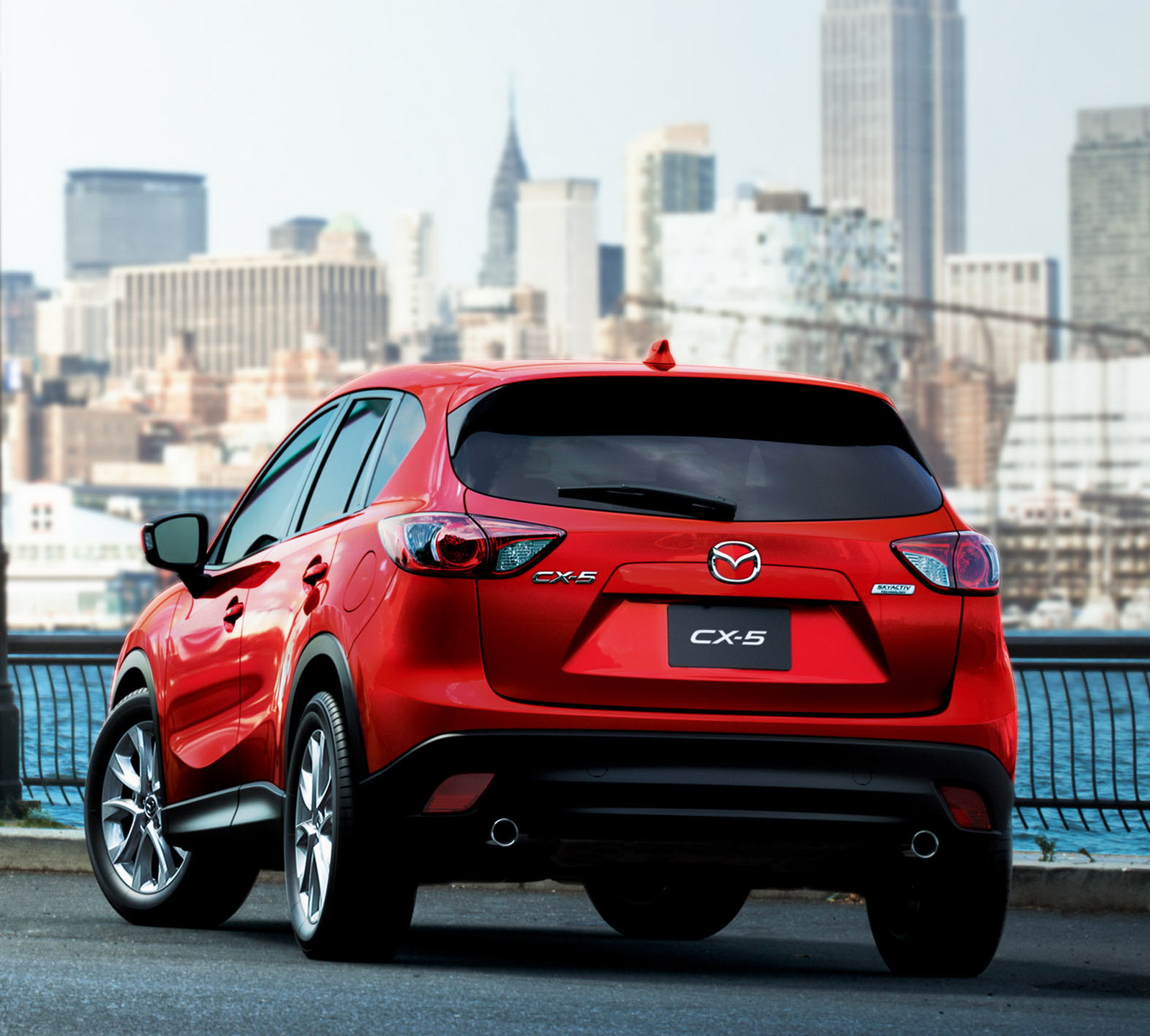 Mazda to Launch All-New Mazda CX-5 Crossover SUV