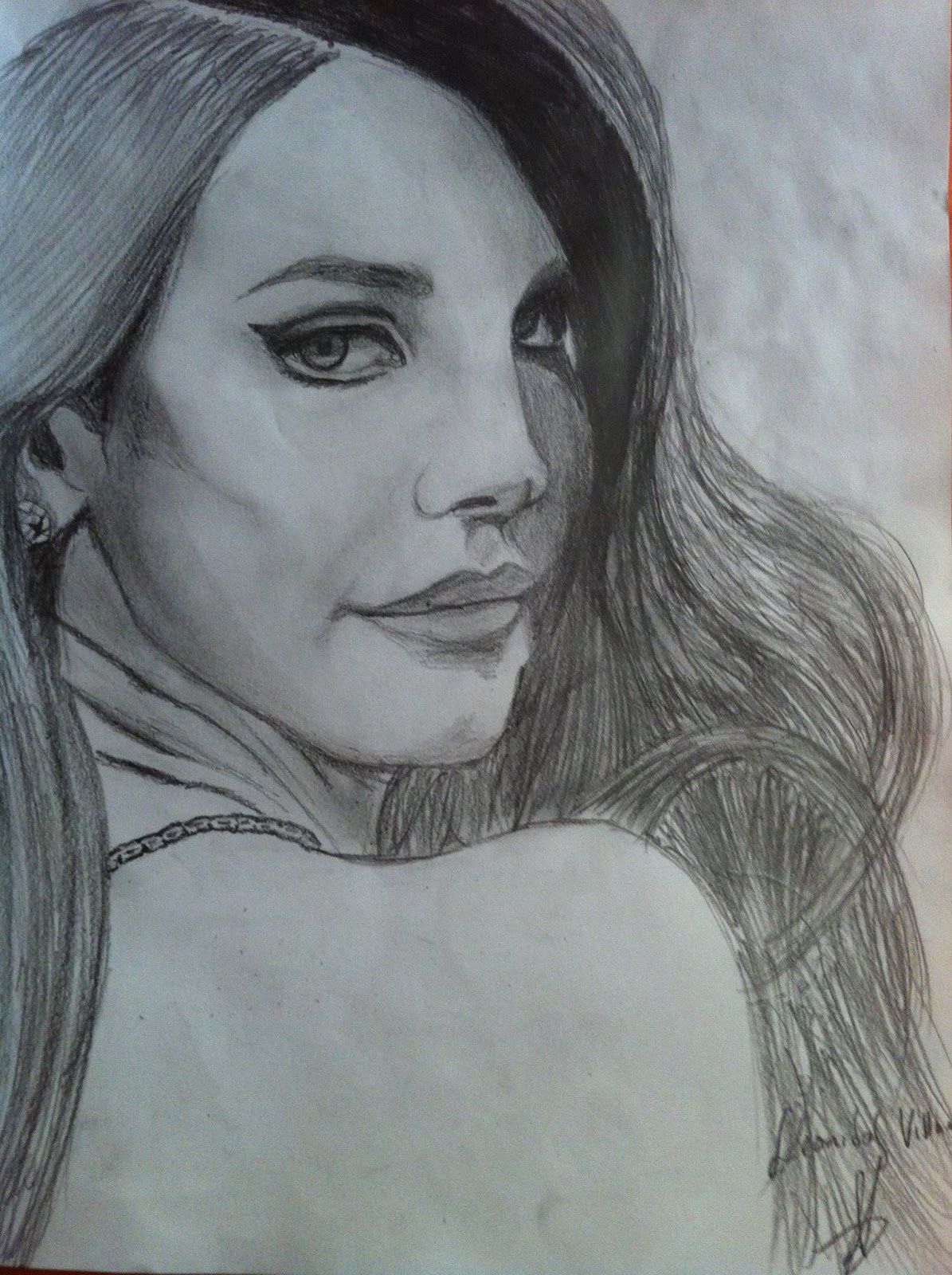 Rebel Visionaire: My Lana Del Rey drawings