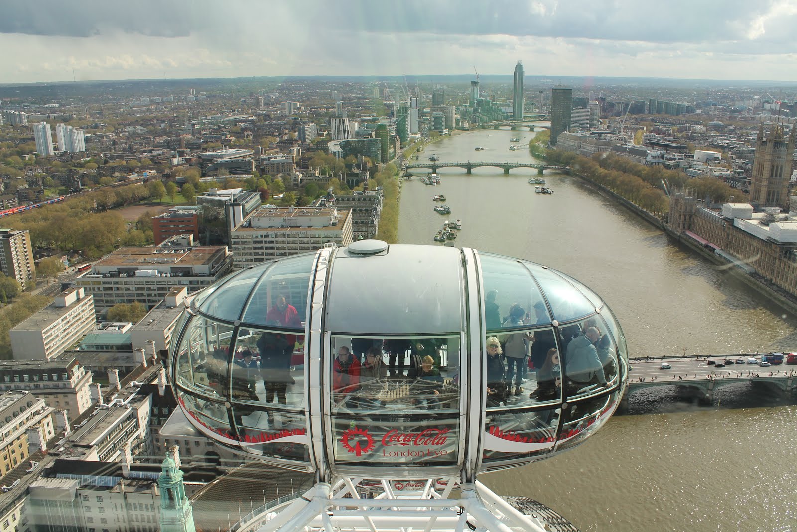 Pfenningersabbatical: London First Day