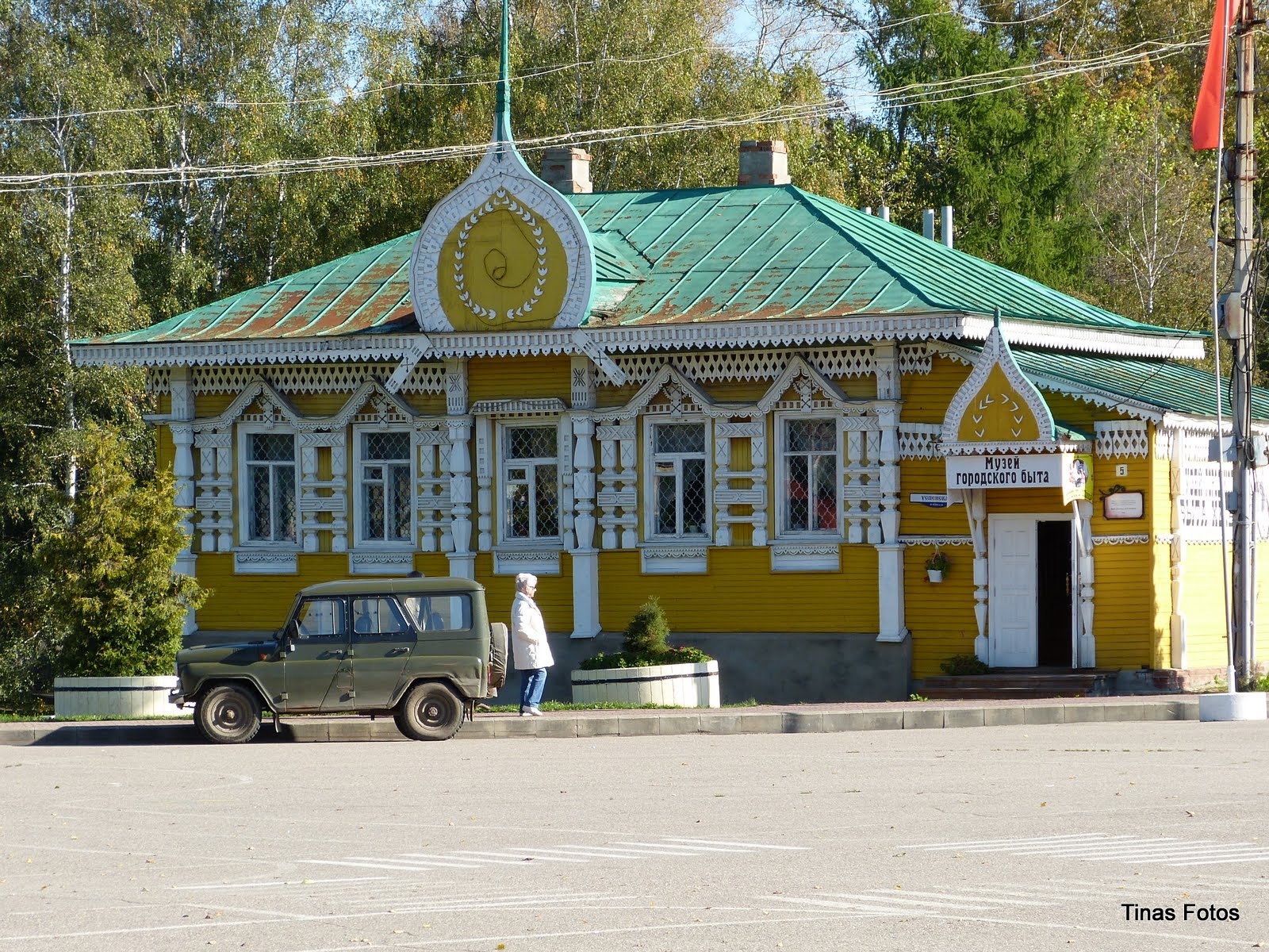 2012: Von St. Petersburg nach Moskau: 11.9.12 Uglitch