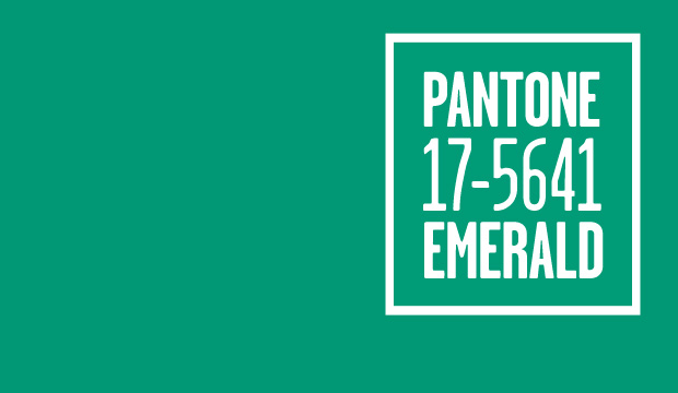 Ephémères : Selon Pantone, l'année 2013 sera "vert émeraude"