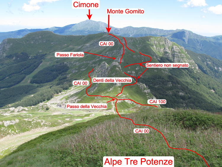 Escursionismo a 360°: Alpe Tre Potenze e Gomito (per il Lago del Greppo) EE