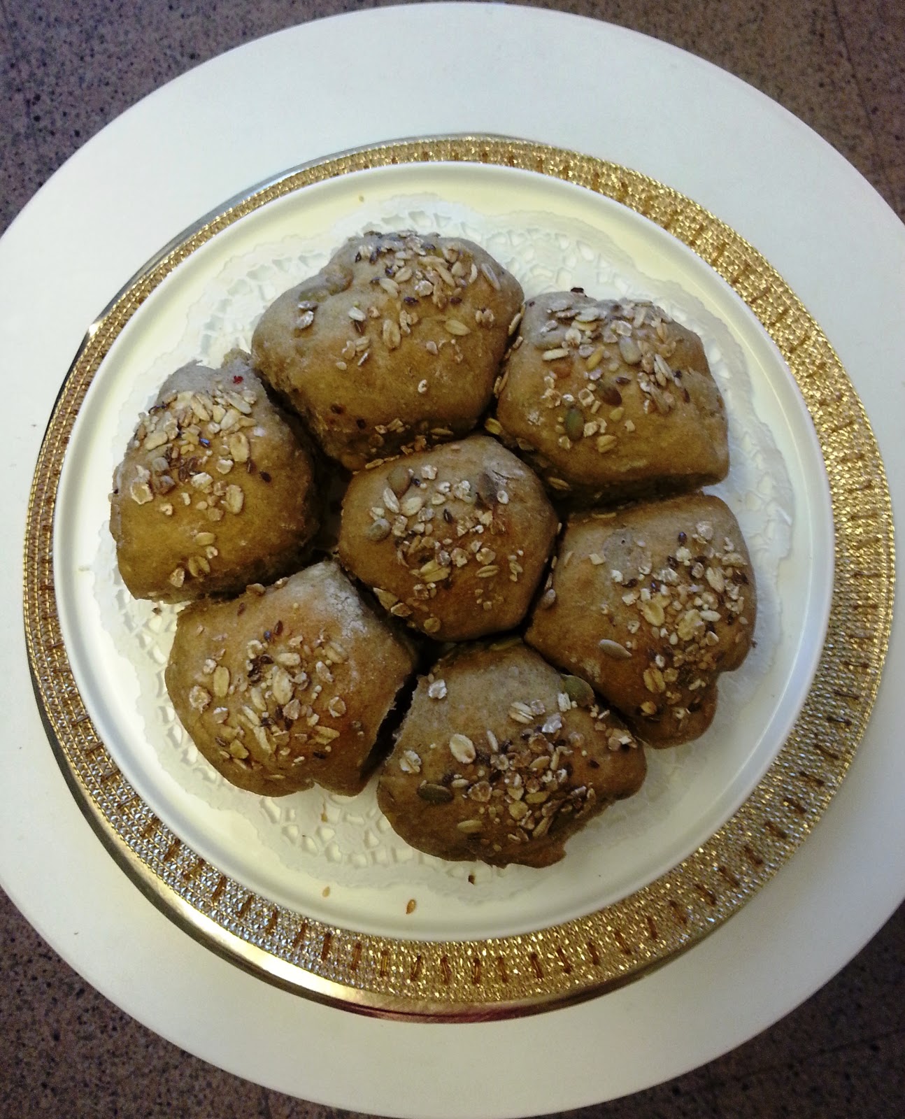 YogiLatte: No-Knead Sweet Potato Whole Wheat Bread