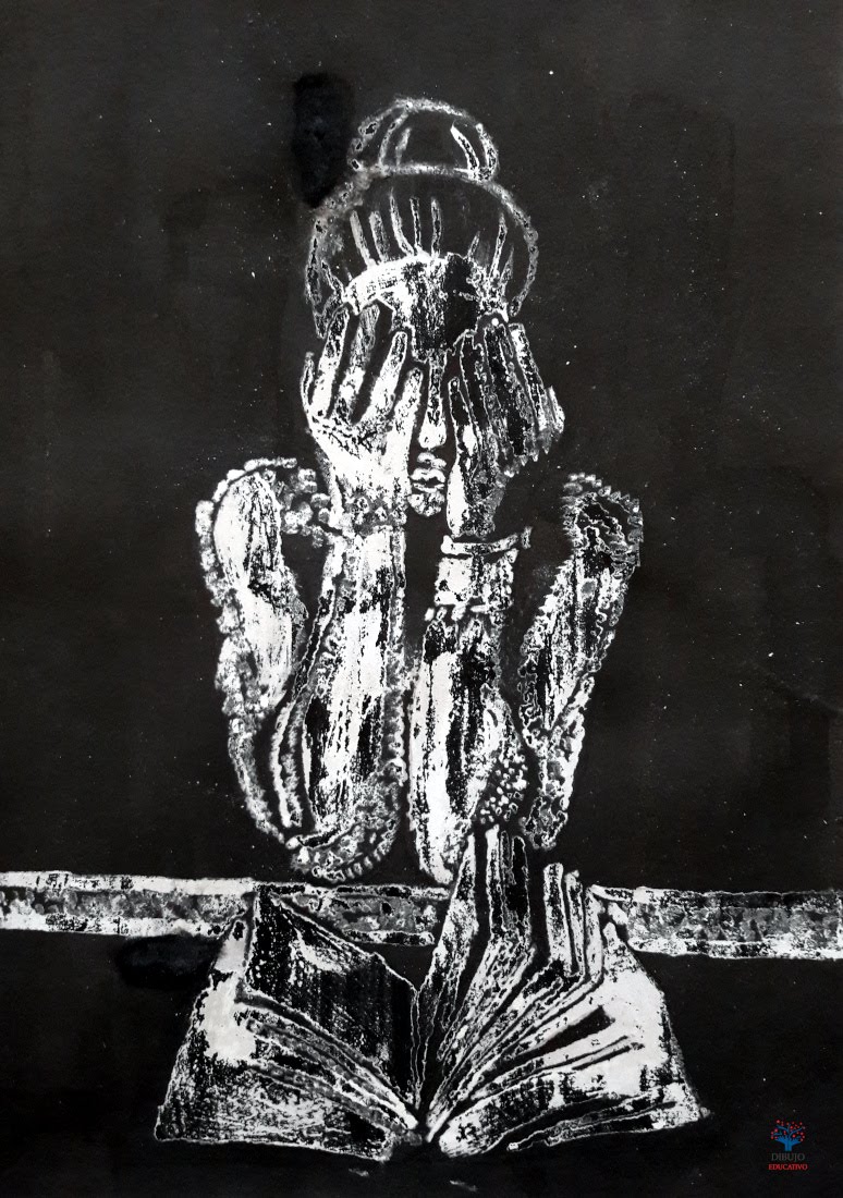 Dibujo Educativo: Falso Grabado II (CE.:17/18)