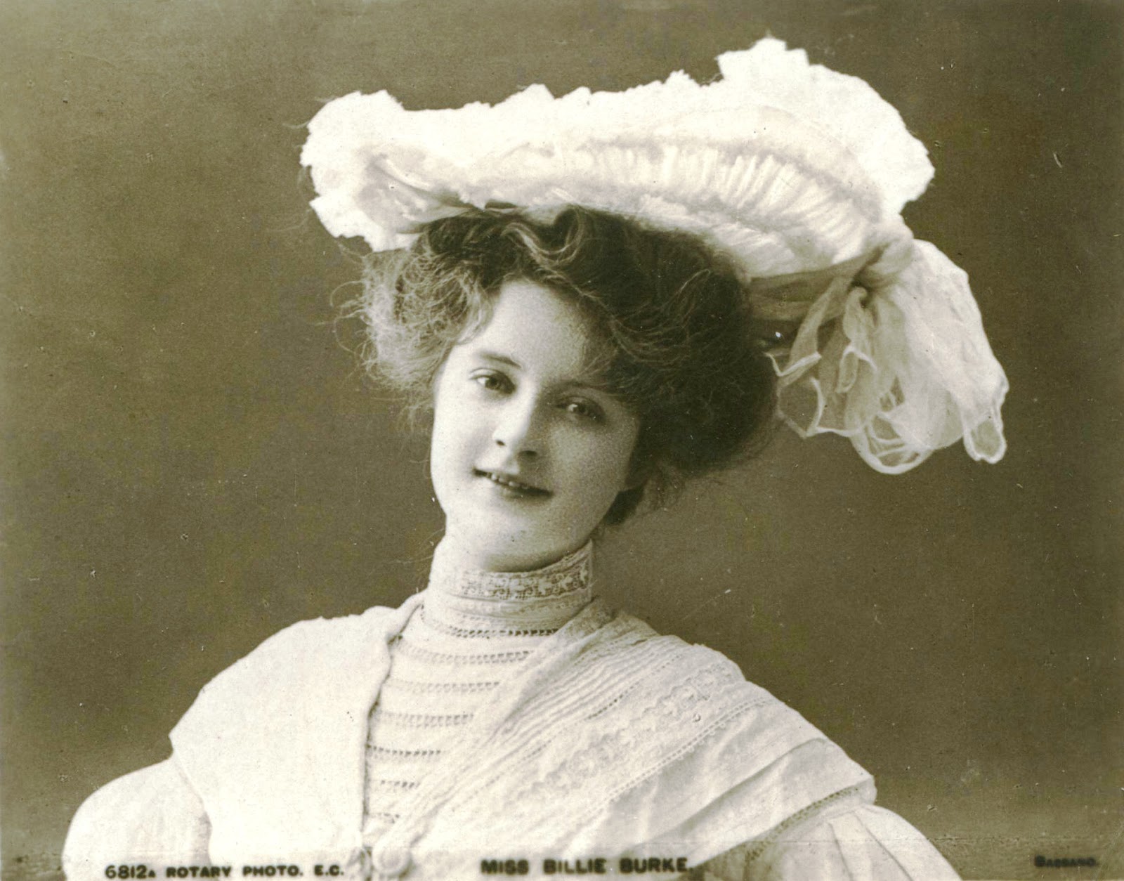 LA IMAGEN DEL SIGLO.: Divas de la Belle époque. BILLIE BURKE