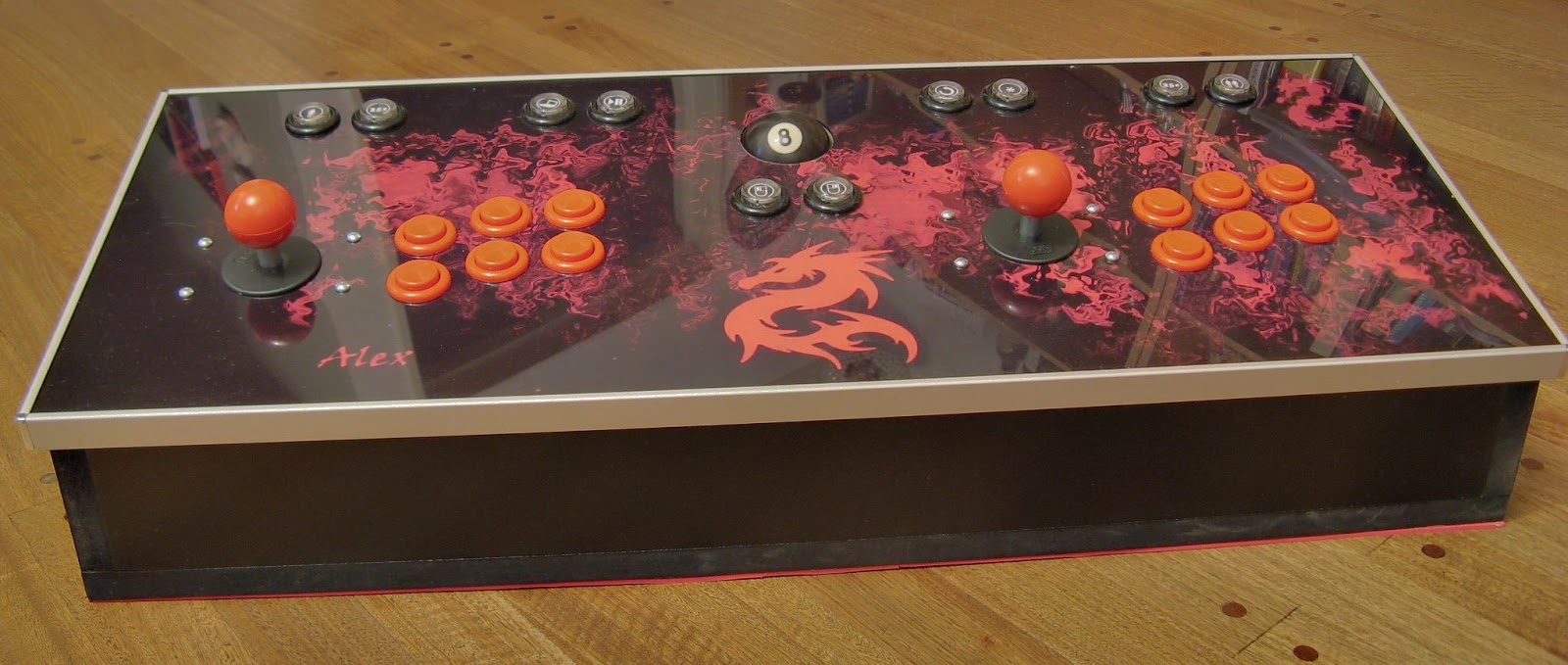 Bitácora de Alex: Raspberry Pi - Control Arcade (MAME) para 2 jugadores