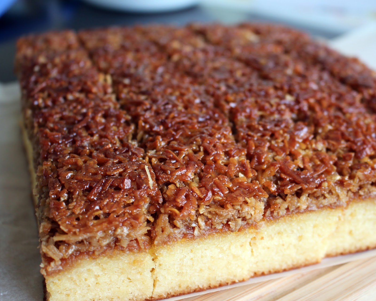 To Food with Love: Danish Dream Cake (Drømmekage)