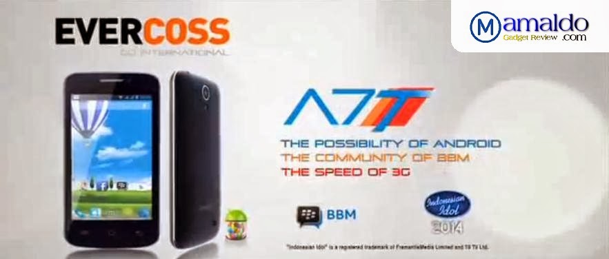 Gambar EVERCOSS A7T | Blogtainment