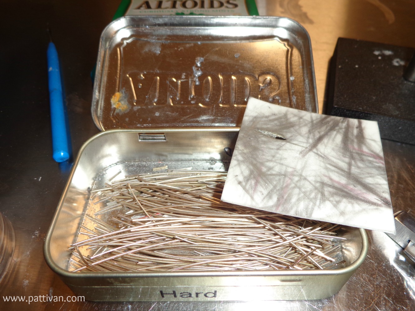 Love My Art Jewelry: What to do with all that silver scrap?