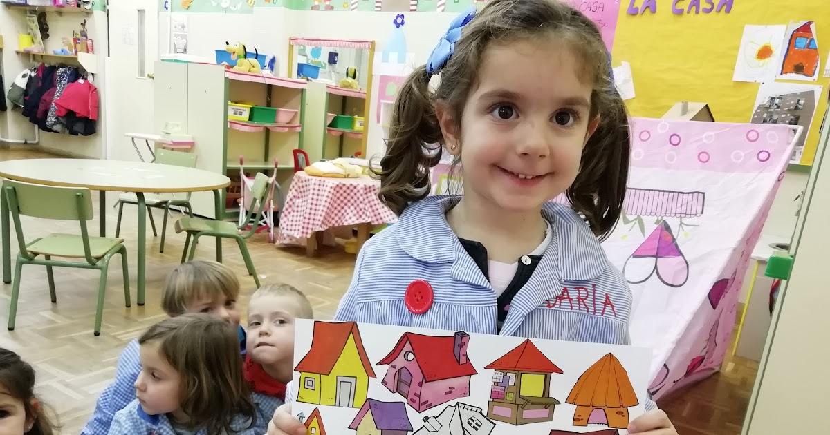 PROYECTO LA CASA | El Blog de Infantil