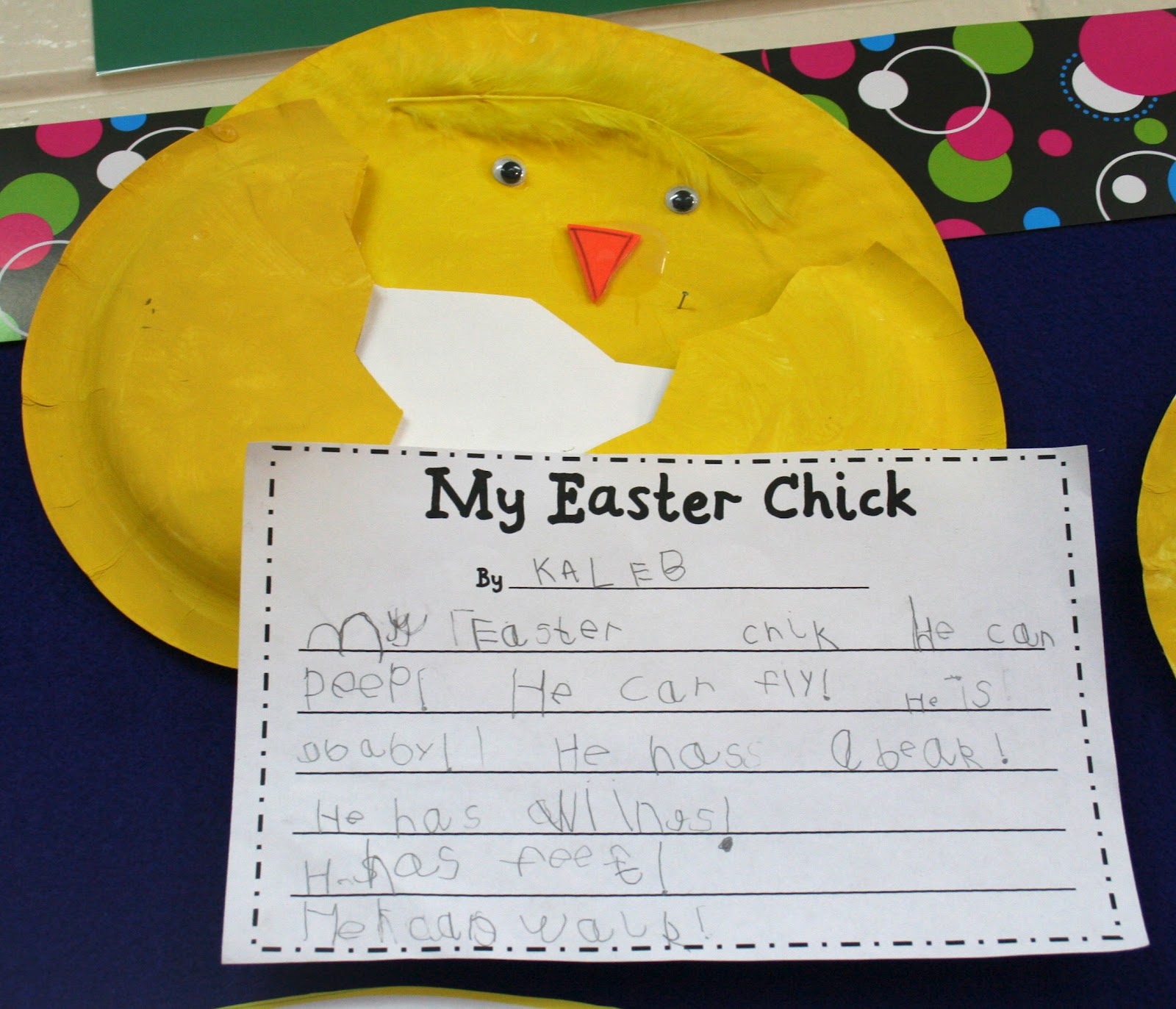 Mrs. Lisa's Pre-K Crew Rocks!: Easter! Easter! We love Easter!!!!
