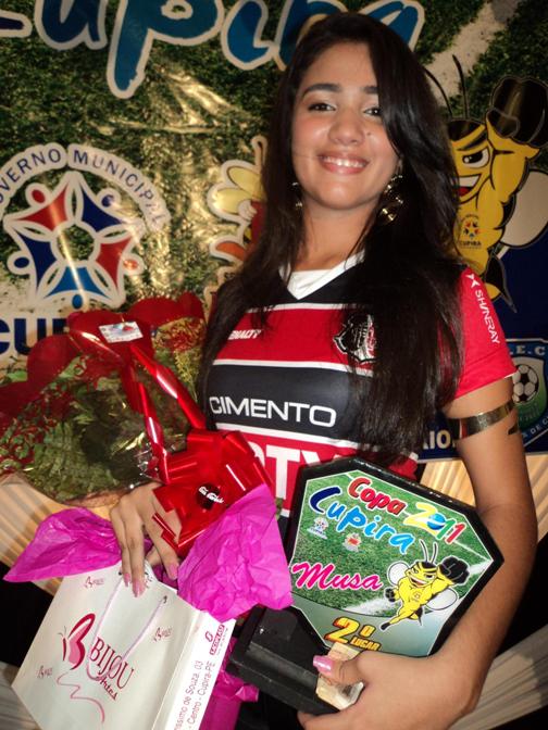 Maravilha nos Esportes: MUSAS DA 3ª COPA CUPIRA DE FUTEBOL 2011
