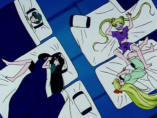 Anime Feet: Sailor Moon S: Group Shots