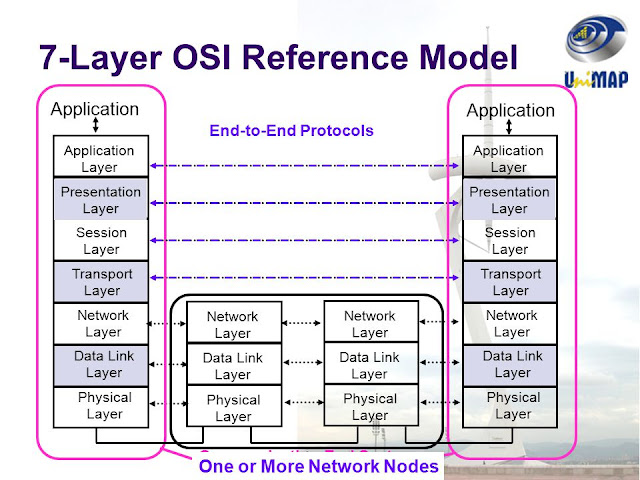 Computer Science: Protocols and Devices Used in OSI Layer