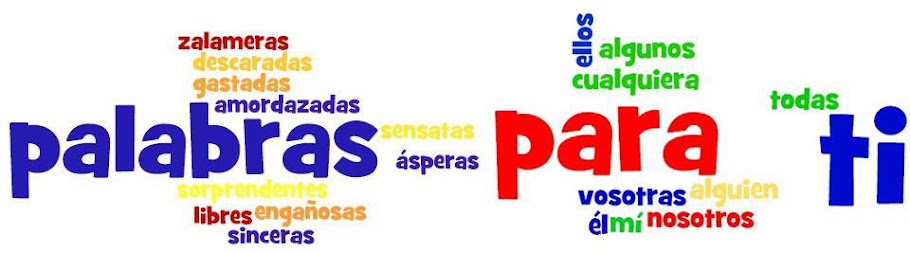 Palabras para ti: noviembre 2010