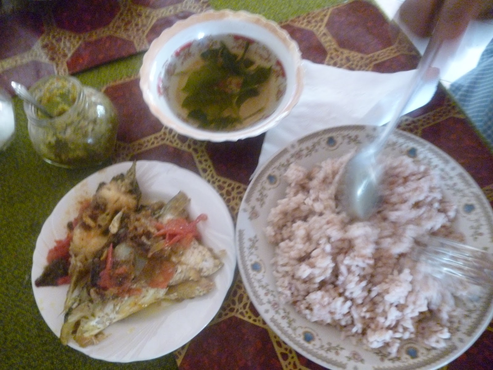 Susanne in Madagascar: Typical Malagasy Meals