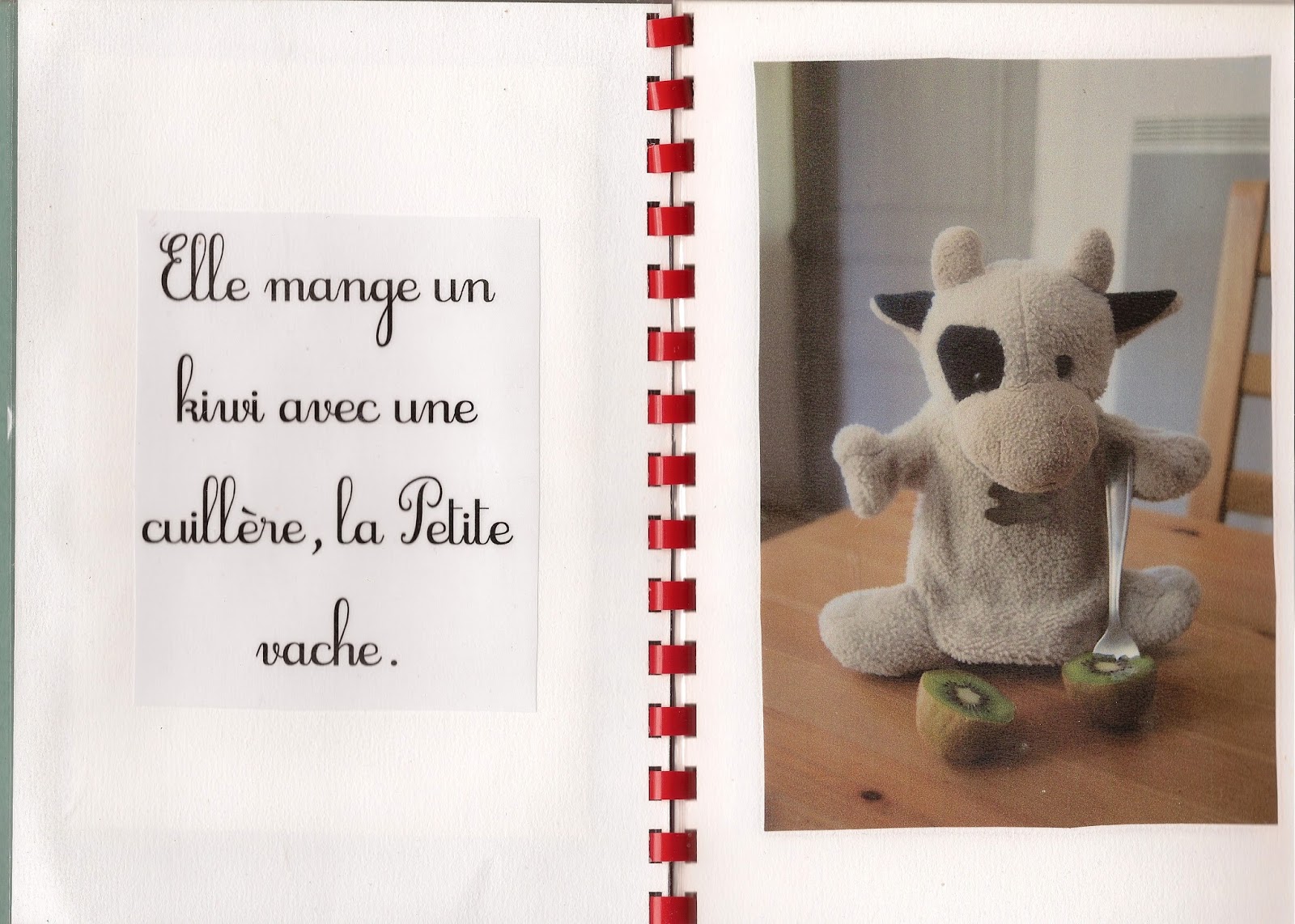 Le livre de la P'tite vache !! - Merci qui ? Merci Montessori