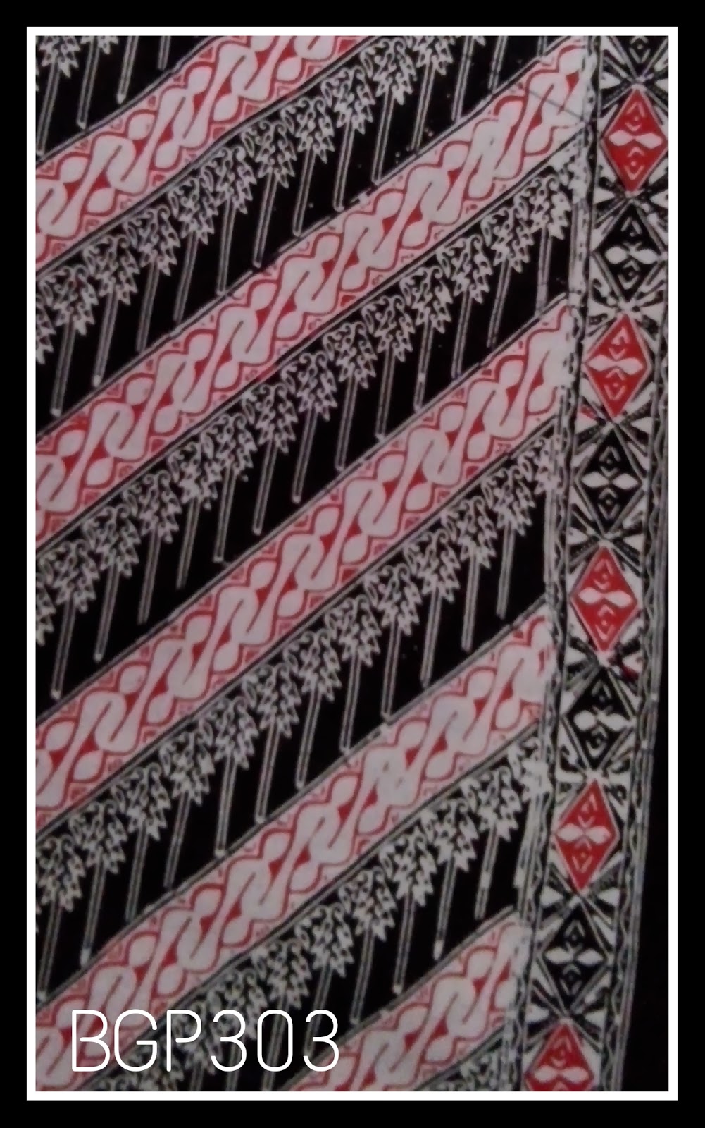 Batik Garut Pangirutan: Produk Batik Garut