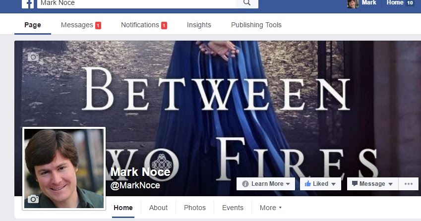 Mark Noce Stories: My New Author Page!