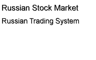 Russian Trading System - Russian Stock Market