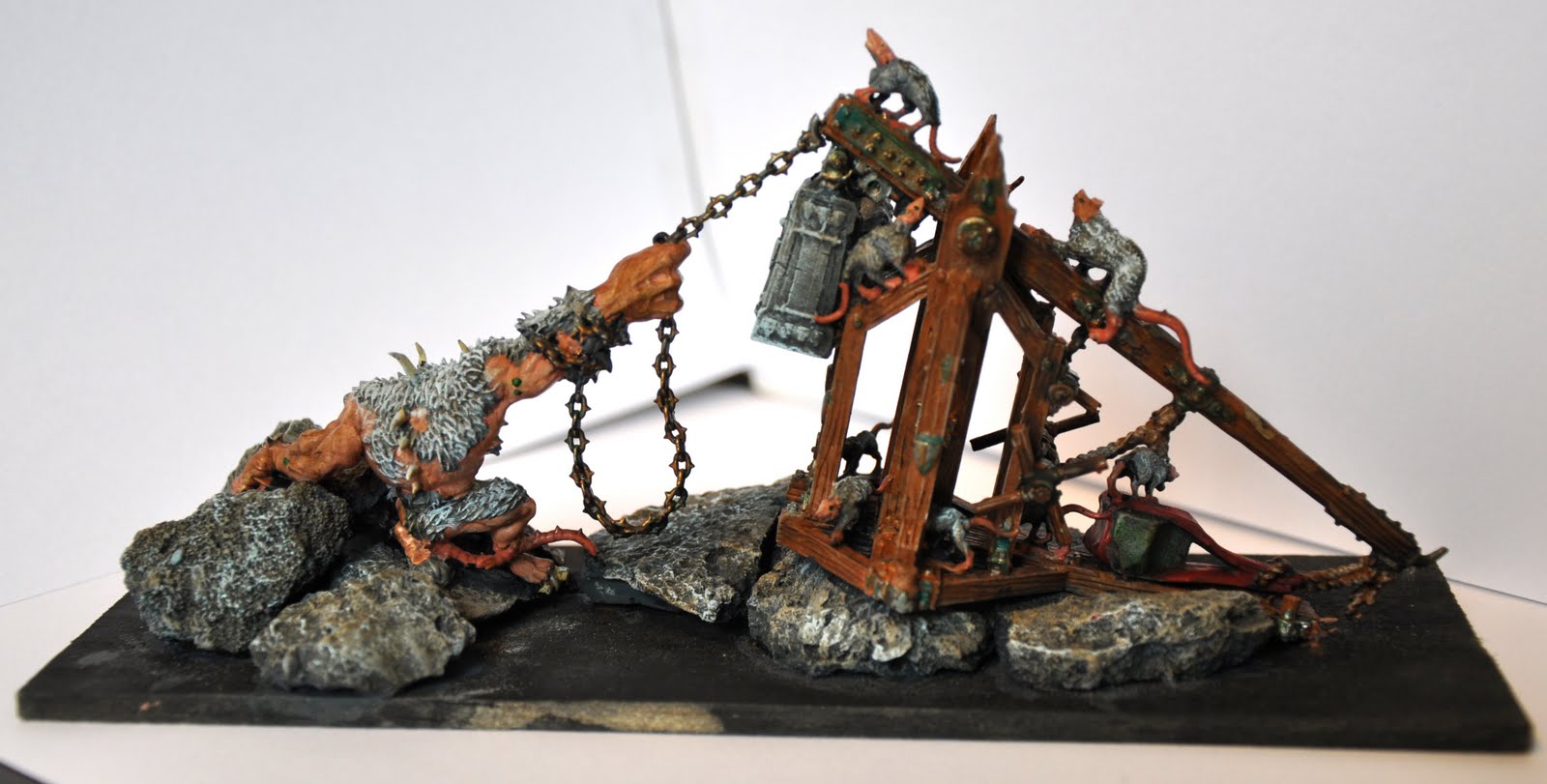 Round Table Workshop: WIP - Plague Catapult (conversion)