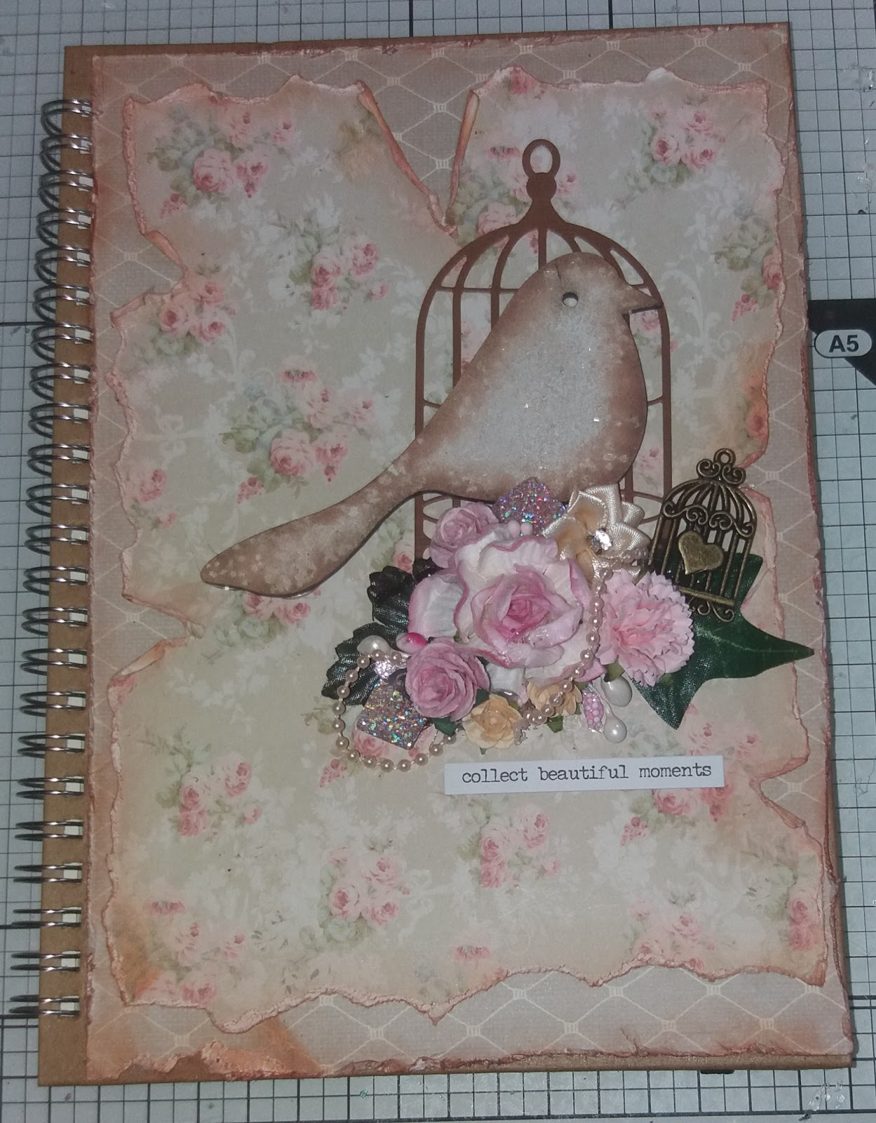 Crafting with Love and Fairy Dust: Journal and notebook covers galore