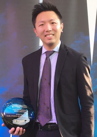 Central Clinical School News Blog: Congratutions to Dr Eric Chow on his ...