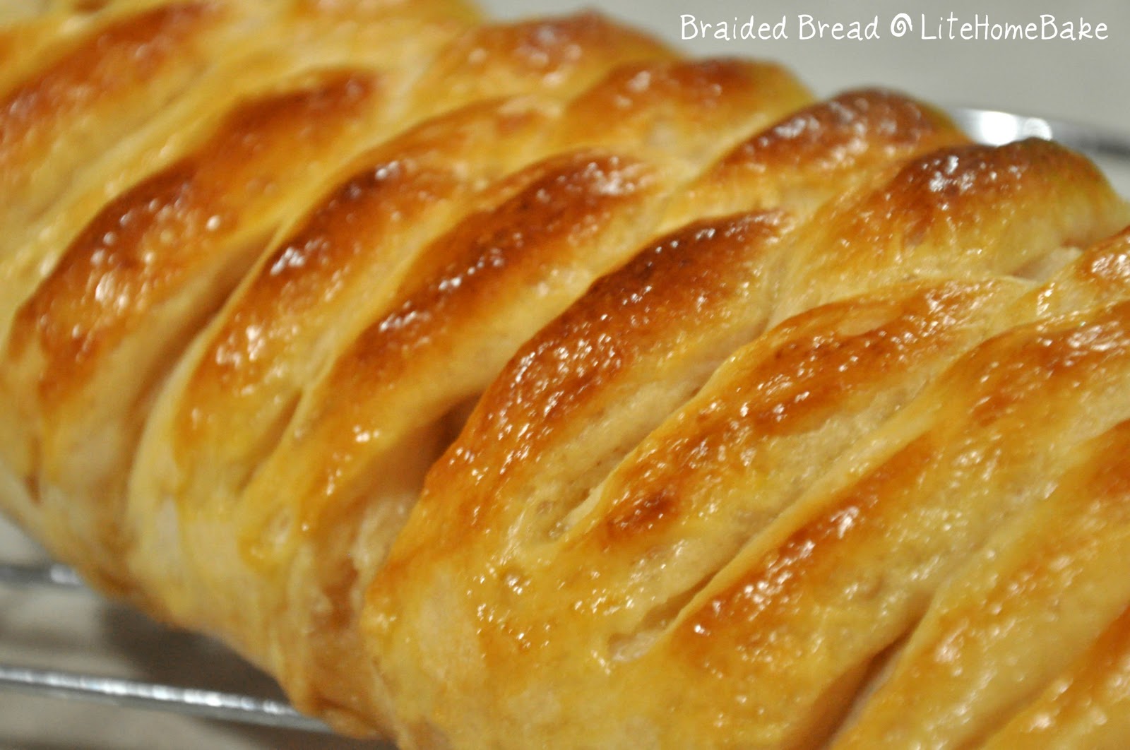 Fruity Braided Bread ~ Lite Home Bake