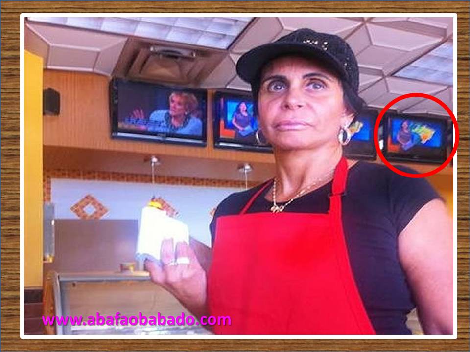 Garotos De Fases: Gretchen vira garçonete nos EUA. Será?