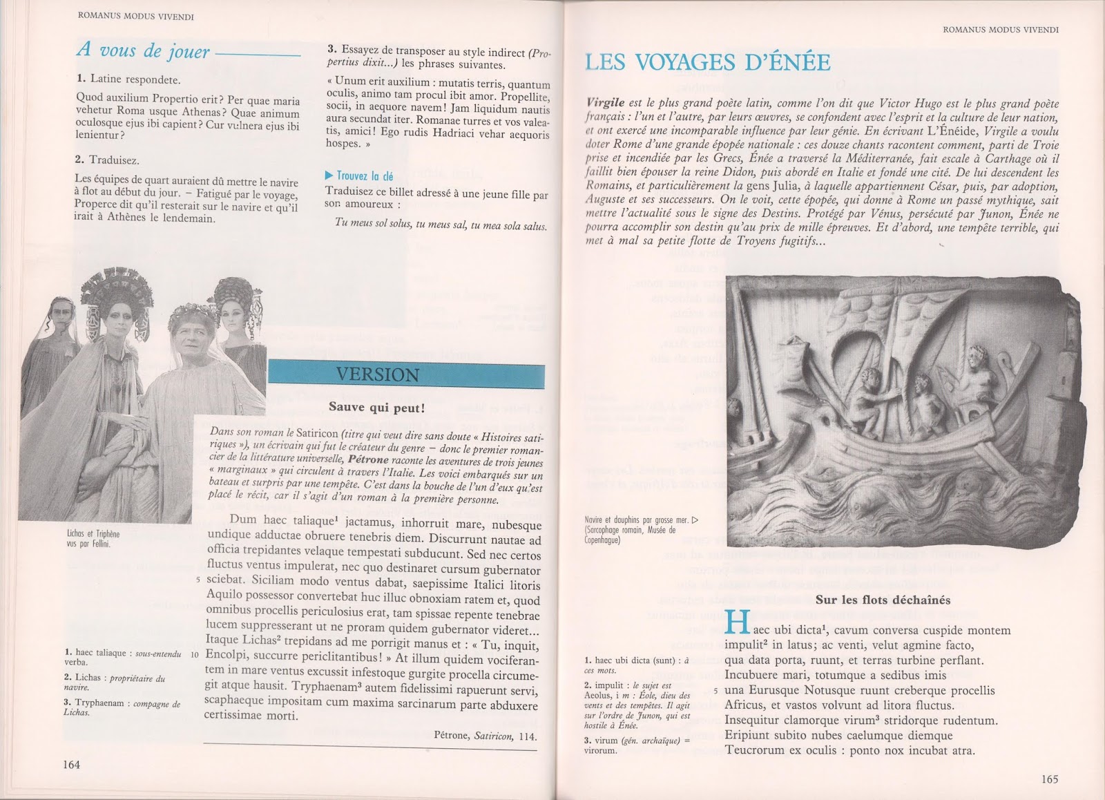 école : références: Martin, Gaillard, Cousteix, Laliman, Latin seconde ...