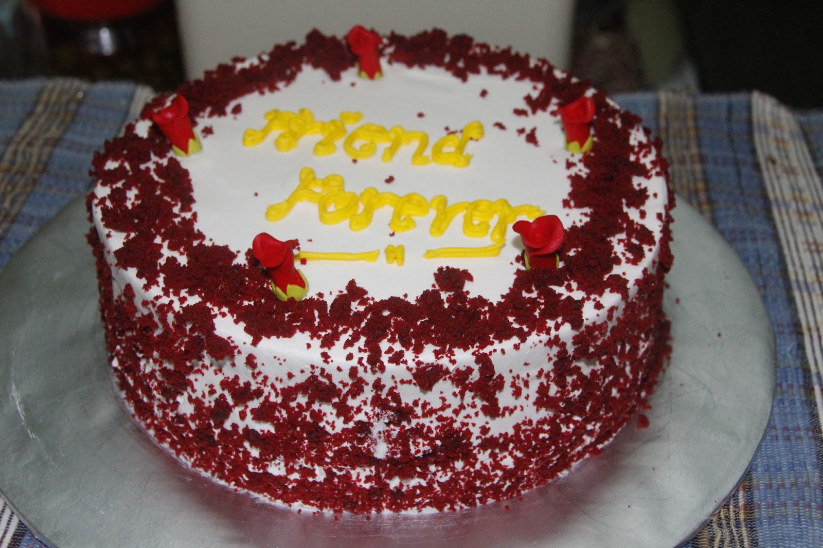 Homemade Wedding Kek...Birthday Kek....Cupcake....Apam Dino/Ladybird ...