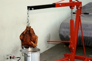 OT: Car Guy Plan for A Safe Fried Thanksgiving Turkey