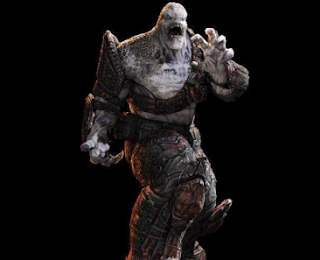 GEARS OF WAR 3: PERSONAJES LOCUST GEARS OF WAR 3