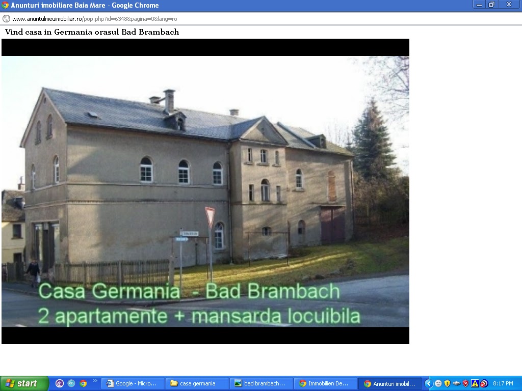 Intermediez vanzari case in Romania si Germania