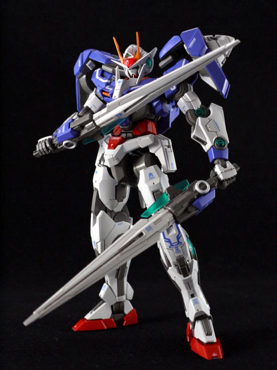 Custom Build: MG 1/100 00 Raiser "Detailed"