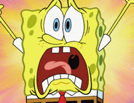 *! Miscellaneous + Strawbelicious !*: Stress!!!! like Spongebob