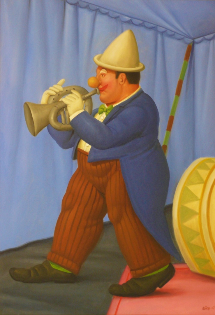 STELLEDILATTA: Il circo di Botero 2