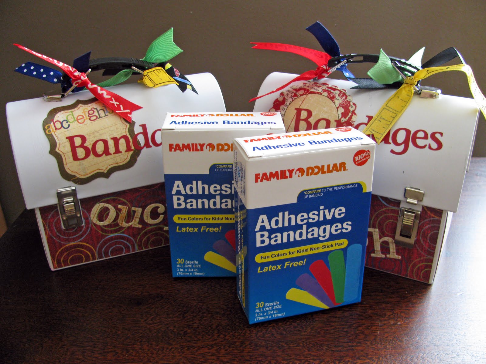 Controlling My Chaos: Band-Aid Boxes for Teachers