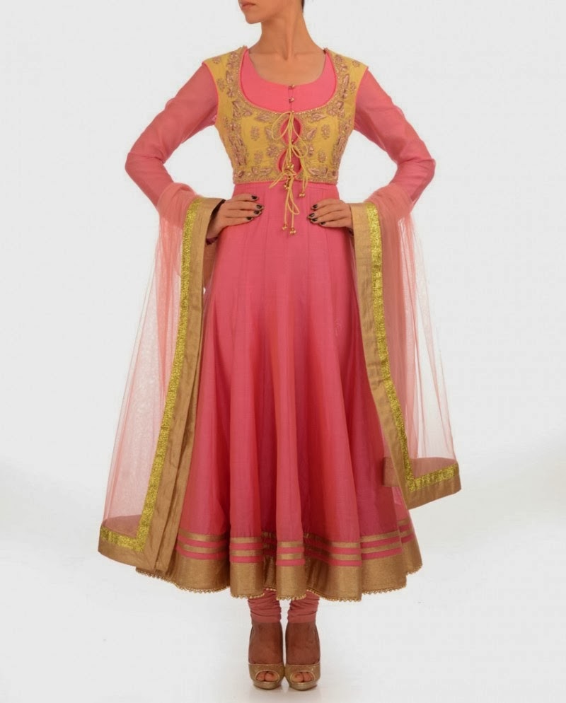 Monika Nidhii Long Anarkali Beautiful Indian Dresses - Beautiful Indian ...