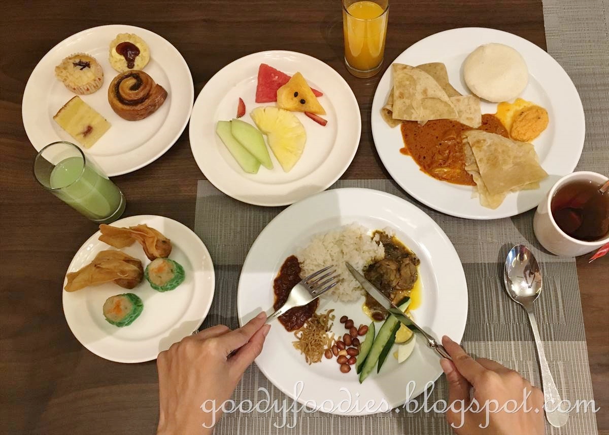 GoodyFoodies: Hotel Review: Le Meridien Putrajaya, Malaysia