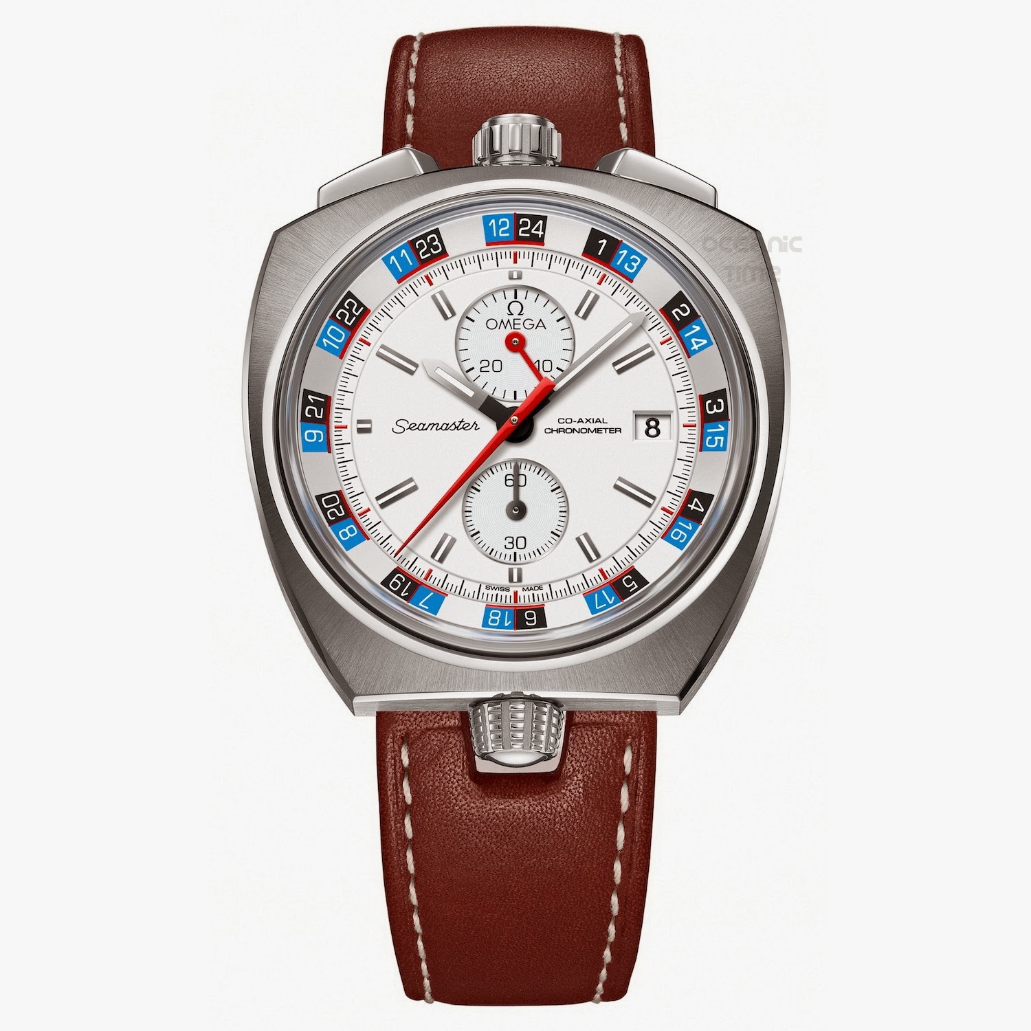 OceanicTime: OMEGA Seamaster Bullhead CHRONO 2013