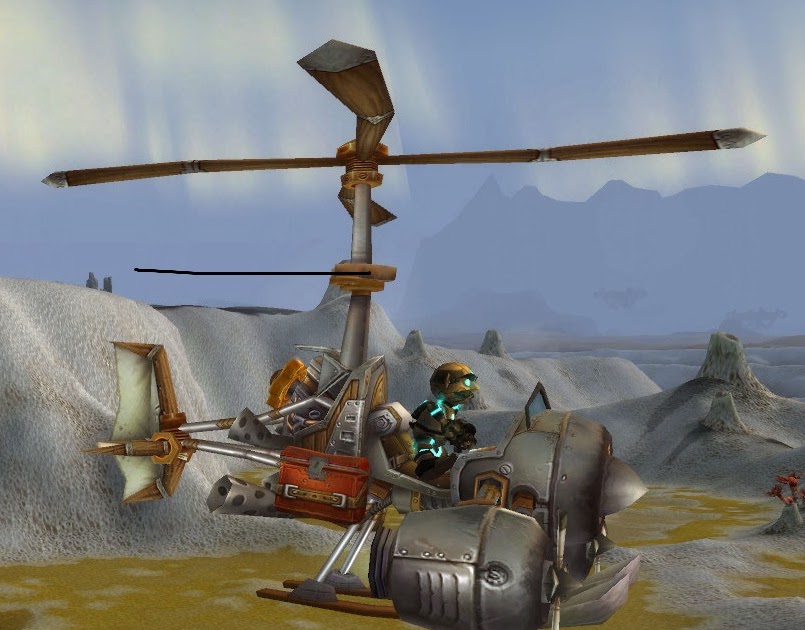 WoW Rare Spawns: Fumblub Gearwind