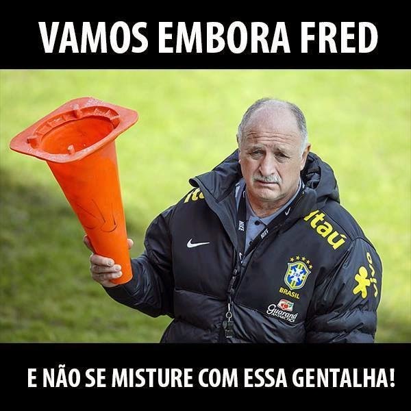 Fred lidera lista de memes mais compartilhados nas redes sociais.