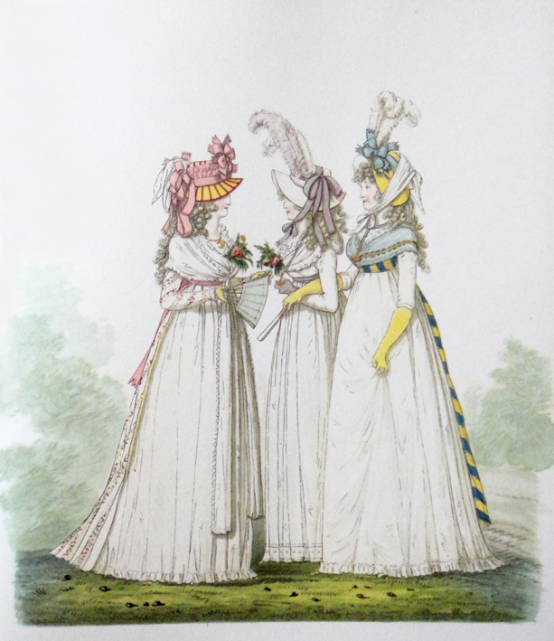 Hello Possum Vintage Images: Gallery of Fashion 1790-1822