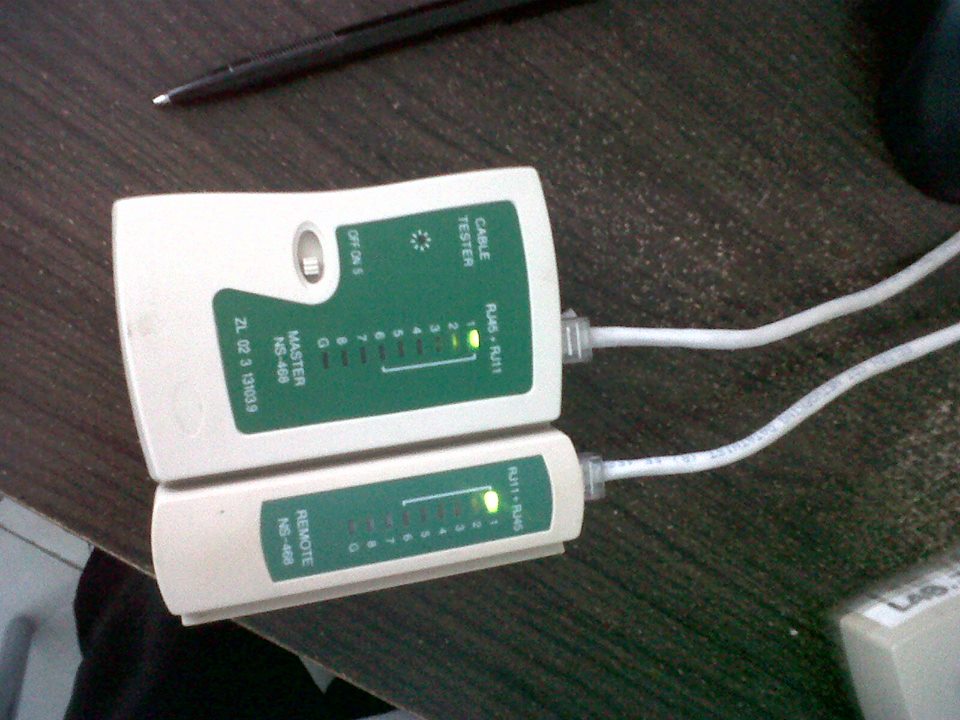 Teknik Pengkabelan UTP Cross dan Straight - My Personal Blog