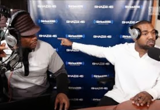 MY SPIZZOT: Watch Kanye West Flips Out Yelling At Sway During Interview ...