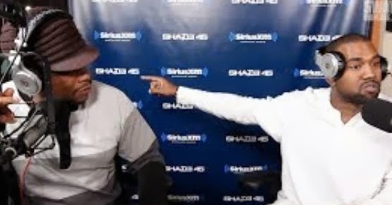 MY SPIZZOT: Watch Kanye West Flips Out Yelling At Sway During Interview ...