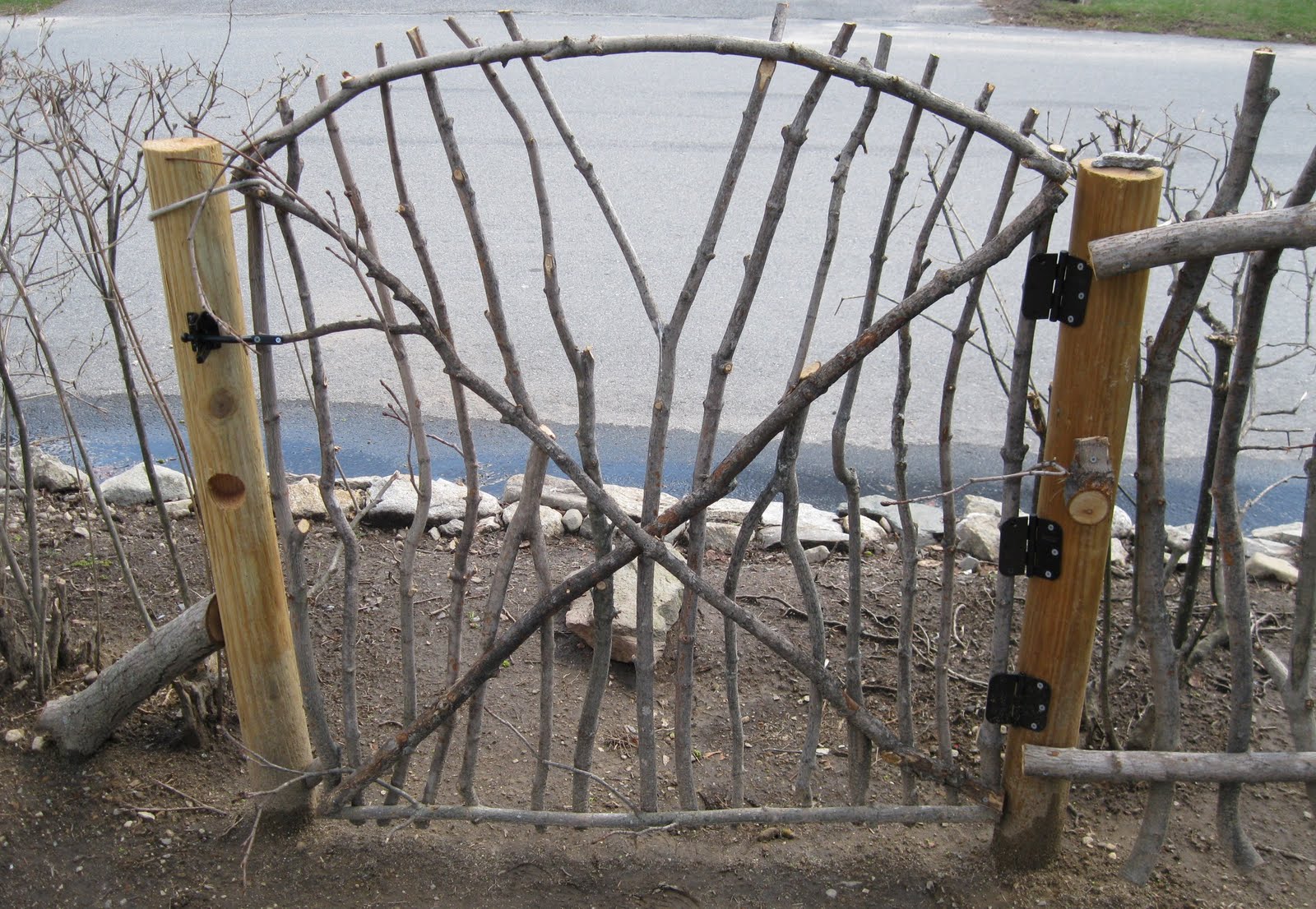 Rustic Stick Co.: Rustic Gate #3