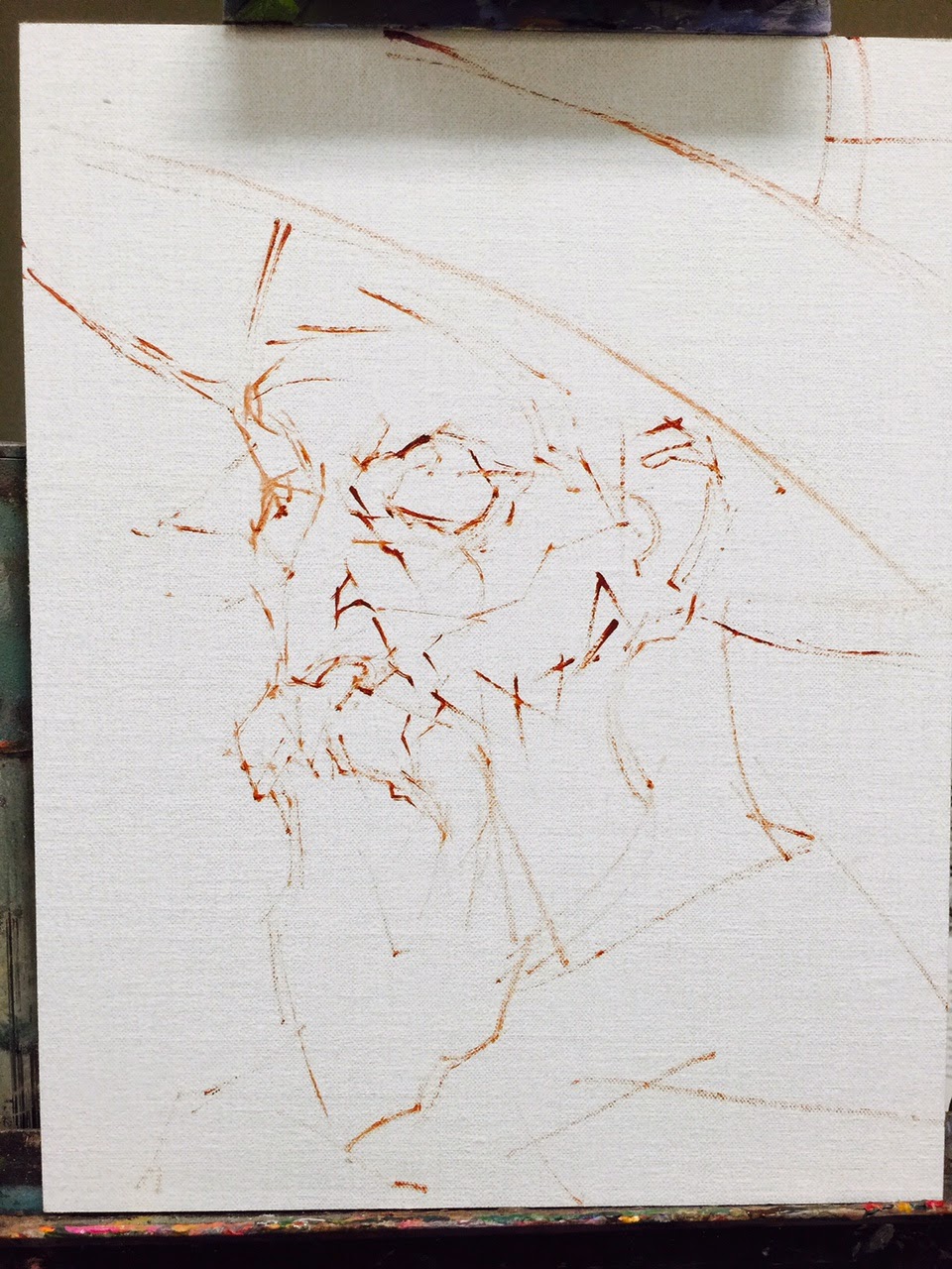 Chris Benavides' Painting Journal: Jeffrey Watts Workshop