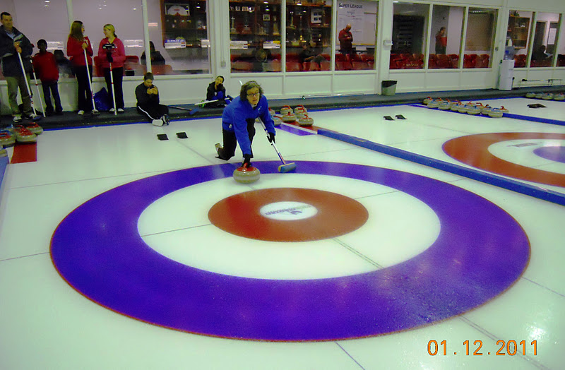 Exchanging Views: Just a stones throw from home!